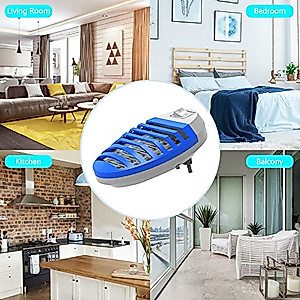 2 Pack Plug in Bug Zapper Indoor, Mosquito Trap, Electronic Mosquito Zapper, Gnat Traps with LED Light, Use for Flying Insect Mosquito
