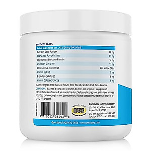 Glandex Feline Anal Gland Fiber Supplement Powder for Cats with Digestive Enzyme, Probiotics and Pumpkin, Vet Recommended for Healthy Bowels - Tuna Flavored 4.0 oz, Scoop Included
