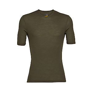 Icebreaker Merino T-Shirts for Men - Loden - XX-Large