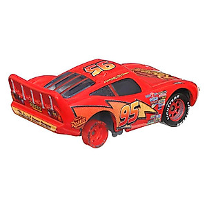 Disney Pixar Cars Finish Line Lightning McQueen DIe-Cast