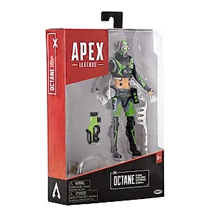 apex legends Action Figure 6-Inch Octane Collectible Rare: Hit and Run