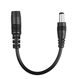 Mr.Power Reverse Polarity Converter Cable 5.5 X 2.1 for Keyboard Guitar Effect Pedal (1 pcs)