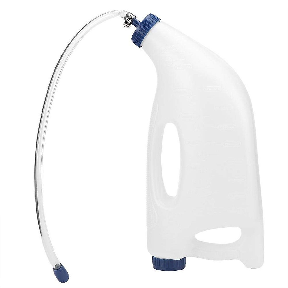 4L Calf Bottle Feeding High Capacity Calf Milk Feeder Bottle Nursing Bottle Feeding Nipple Sheep Lamb Bottle Holder