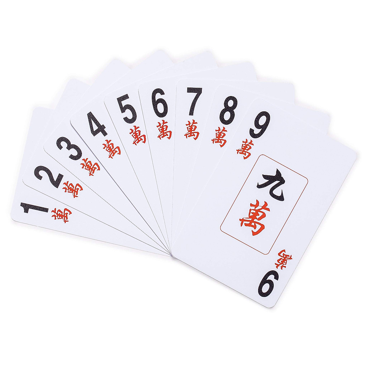 Yellow Mountain Imports American Mah Jongg (Mahjong) Playing Cards - 178 Card Set