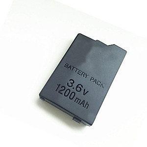 JOYUETLAN FEMAI Compatible Battery Pack Replacement for Sony PSP-S110 1200mAh 3.6V PSP 2000/3000 PSPS110 Console PSPS110Series