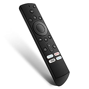Universal Remote Control for Insignia fire TV and Toshiba fire TV Remote with Prime Video/Netflix/HBO, Vue Shortcut Keys
