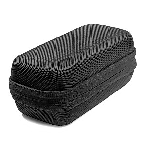 Digital Voice Recorder Case for Sony ICDPX370, PX440, PX470, BX140; Olympus WS-852, WS-853; KIMAFUN 2.4G and XIAOKOA 2.4G Wireless Lavalier Microphone, mesh pocket in The lid, detachable wrist strap