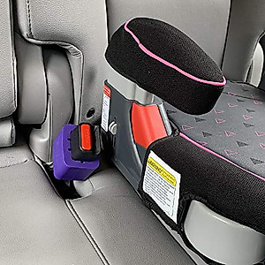 Seat Belt Buckle Booster™ (BPA Free) - Raises Your Seat Belt for Easy Access - Stop Fishing for Buried Seat Belts - Makes Receptacle Stand Upright Buckling (1)