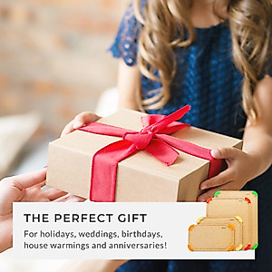 Elihome Premium Series 4-in-1 Kitchen Cutting Board Set, Non Slip Feet, Color Coded with Food Icon, Natural Wood Fiber, Dishwasher Safe, Eco-Friendly, Juice Grooves,Non Porous, BPA Free, Made in USA