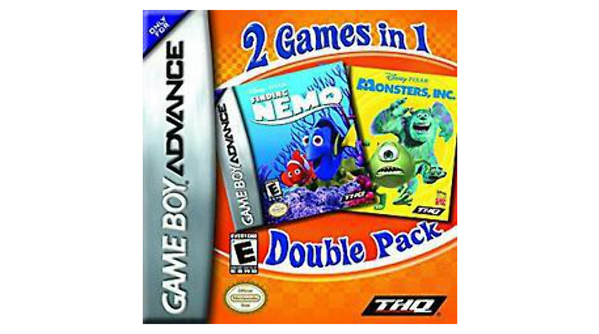 Finding Nemo & Monsters Inc. Double Pack | Adventure Awaits