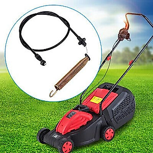 WGL 175067, 169676 Deck Clutch Cable for Craftsman Riding Lawn Mowers with 42'' Deck, Replaces 169676, 175067, 532169676, 532175067 Deck Engagement Cable