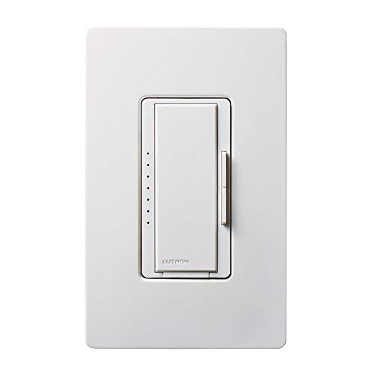 SWITCH DIMMER 1POLE WHT
