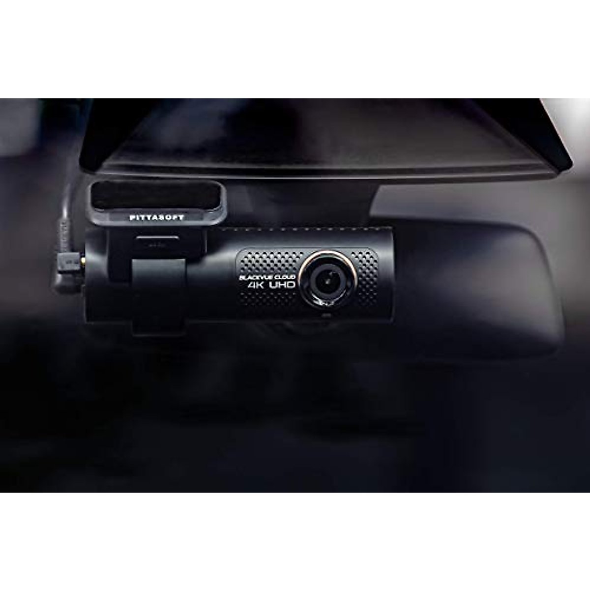 BlackVue DR900X-1CH with 32GB microSD Card | 4K UHD Cloud Dashcam | Built-in Wi-Fi, GPS, Parking Mode Voltage Monitor | LTE via Optional CM100 LTE Module
