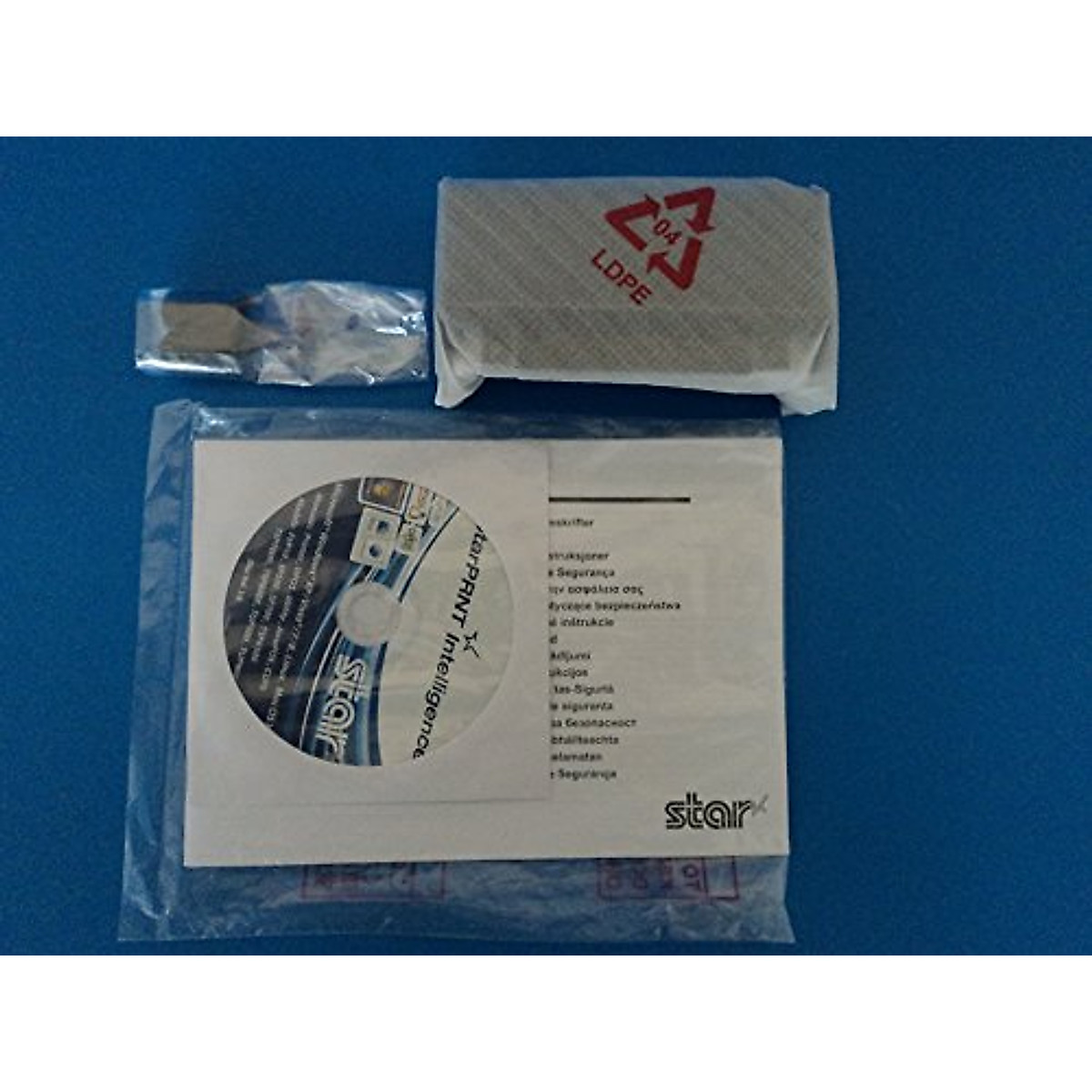 Star Thermal Receipt POS Printer USB Gray ~ TSP700, TSP743IIU, TSP700II