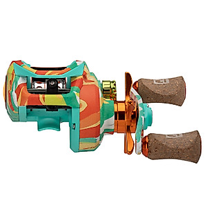 Anything Possible Krzy661Lr: Krazy Baitcast Reel 6.6:1 (Left Retrieve)