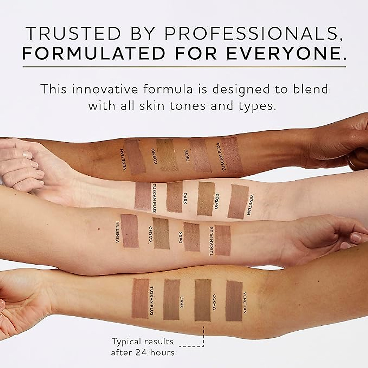 Norvell Venetian Sunless Self Tanning Mist - Airbrush Spray Solution with Bronzer for Instant Sun Kissed Glow, 7 fl.oz.