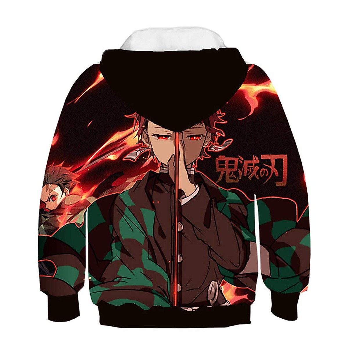 xinsheng kids anime Slayer casual 3D printed pullover toddler spring and autumn hoodie sweatshirt (style 11, 8-9)…