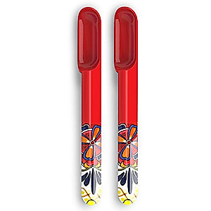 Prepara Taco Spoon, Set of 2, Red