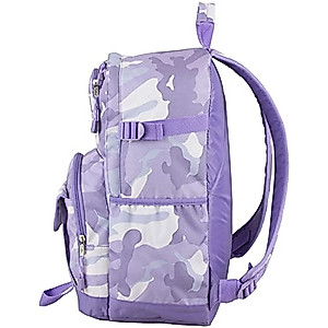 Eastsport Multi-Purpose Millennial Tech Backpack - Purple Camo