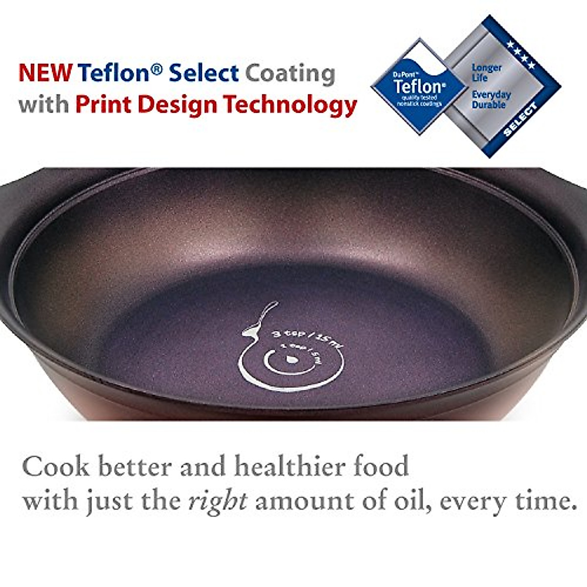 TECHEF - Art Pan Collection, Soup Pot With Glass Lid, Made in Korea (3.7-quart)