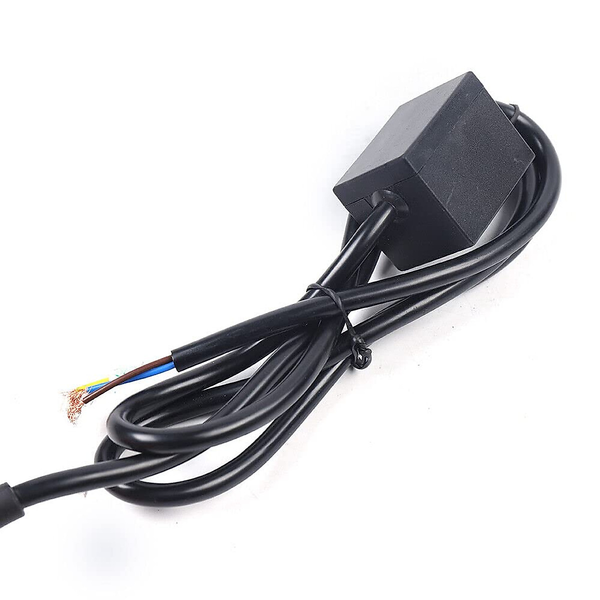 Concrete Vibrator Vibration Motor AC 110V 120W Electric Vibrating Motor Single Phase 3600 RPM Asynchronous Vibration Motor 6.6ft Cable for Shaker Table