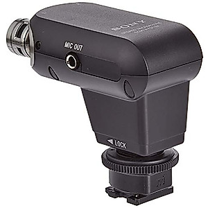 Sony ECMXYST1M Stereo Microphone (Black)