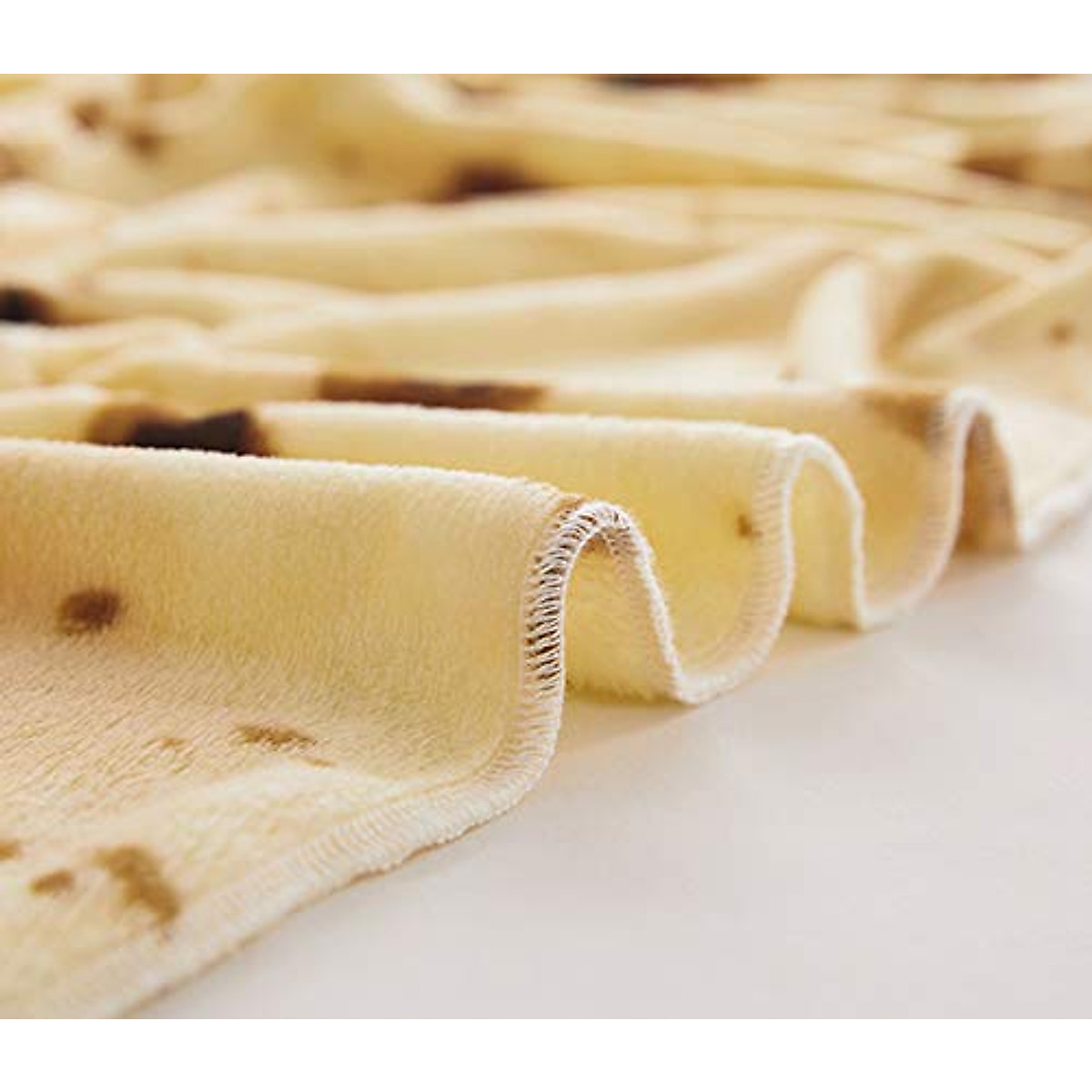 Liveinu Flannel Fleece Blanket Sushi Roll Wrap Blanket Round Throw Blanket Funny Realistic Food Round Blanket Novelty Food Throw Blanket 47 Inch Sushi Roll