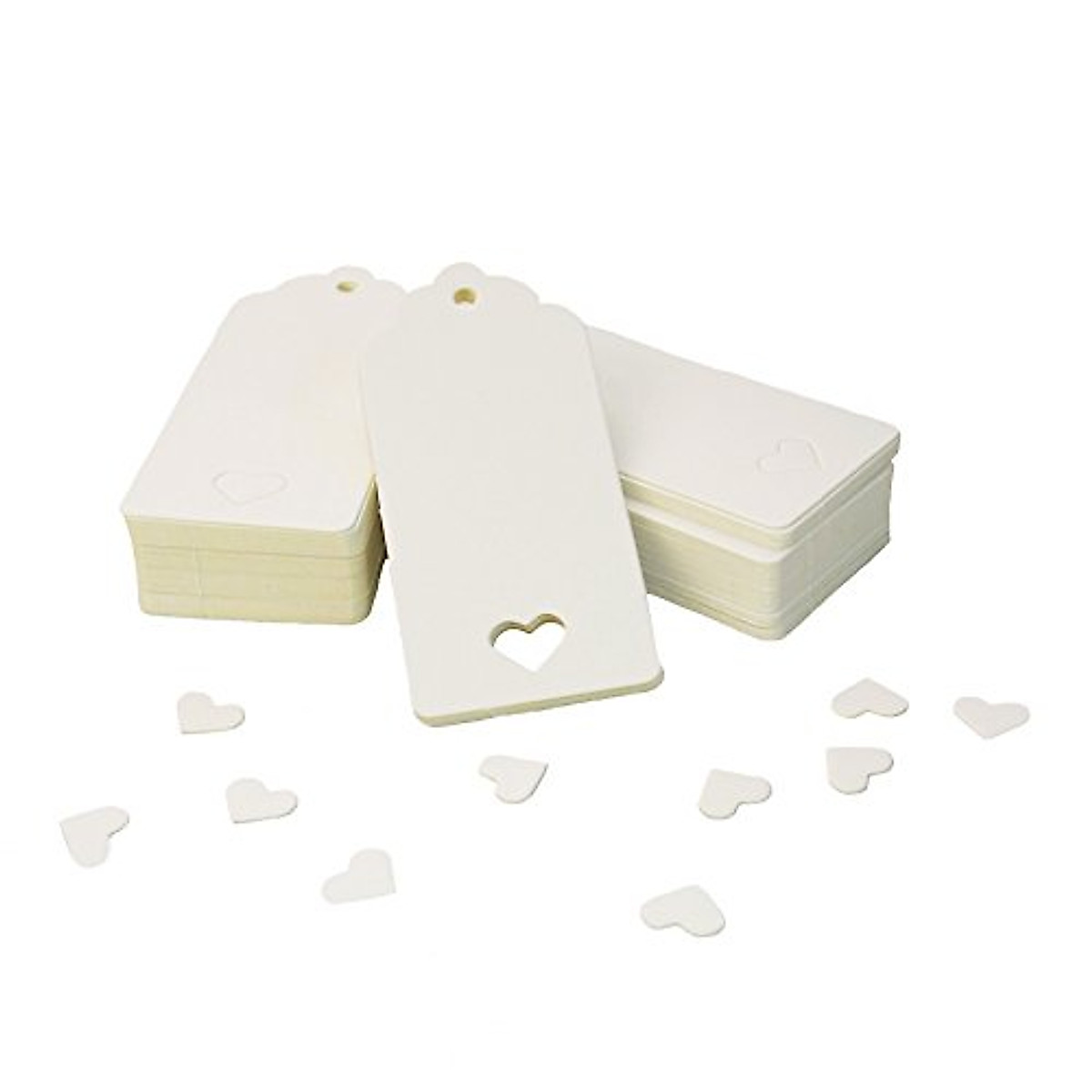 Makhry 100 Pcs Bookmarks for Women Thank You Gift Tags Book Markers with Tassels Inspirational Bookmarks Book Lovers Gifts for Women Girls Teens Students Theachers Graduations(White&Red)