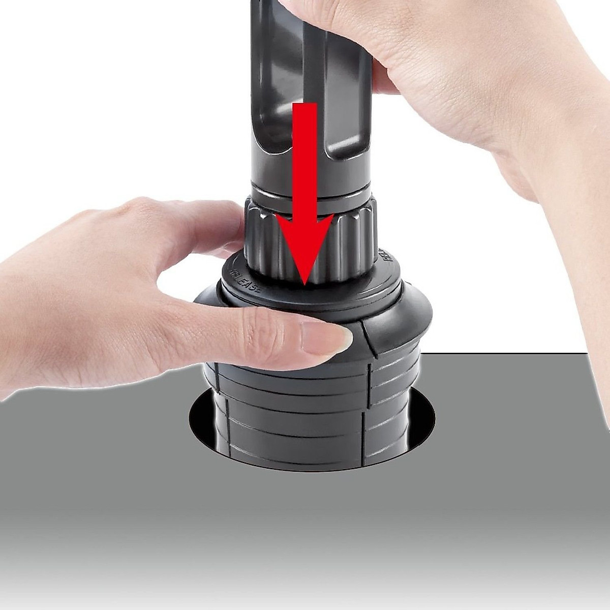 iKross Cup Mount Holder 2-in-1 Tablet and Smartphone Adjustable Swing Cradle with Extended Cup Car Mount Holder Kit for Apple iPad iPhone Samsung Asus Tablet Smartphone - Black