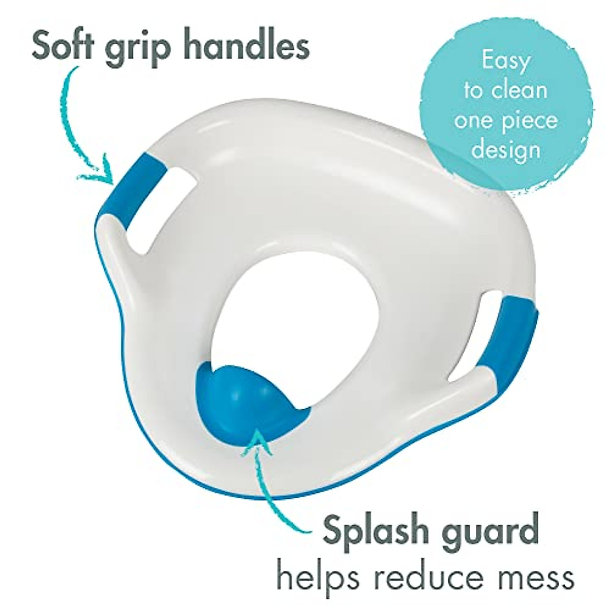 The First Years Soft Grip Trainer Seat, Blue