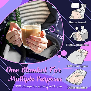 Atokker Goddaughter Gifts from Godmother Blanket, First Communion Gifts for Girls, 1st Communion Gifts for Girls, Baptism Gifts for Girl, Communion Gifts for Goddaughter Throw Blanket 60"*50"