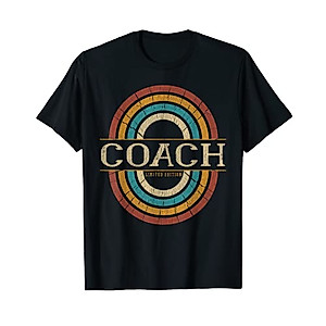 Coach Vintage Retro T-Shirt