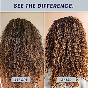 HIBAR - Curl Shampoo Bar - For Curly Hair - Define, Cleanse & Nourish - With Babassu & Pracaxi Butter & Curl Complex - Plastic-Free - Soap, Paraben & Sulfate-Free - Color Safe & Vegan - 1 Solid Bar