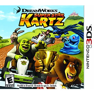 Dreamworks Super Star Kartz - Nintendo 3DS