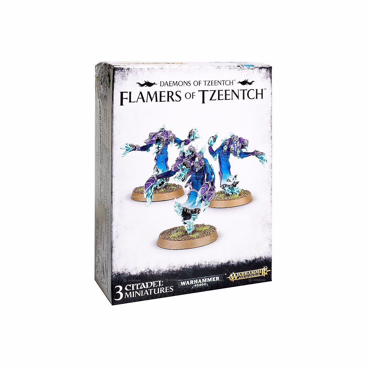 Games Workshop 99129915031" Daemons of Flamers Tzeentch Action Figure