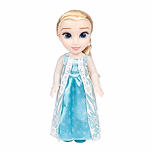 Disney Frozen Elsa Doll Classic My Singing Friend Elsa Doll & Olaf Figure