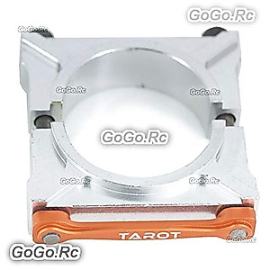 GoGoRc Tarot Metal Pipe Clamp Block Set for 25MM Diameter Tube Mount Drone TL80B03