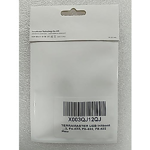 TERRAMASTER USB Flash Drive for TERRAMASTER F2-221, F2-421, F4-421, F5-221, F5-421, F2-422, F4-422, F5-422, F8-422, F2-220, F4-220