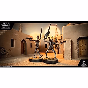 Atomic Mass Games Star Wars: Legion IG-Series Assassin Droids Operative Expansion - Tabletop Miniatures Game, Strategy Game for Kids and Adults, Ages 14+, 2 Players, 3 Hour Playtime, Made