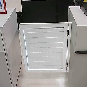 Indoor Premade Solid Wood Saloon Swing Door Cafe Swinging Doors Hinges Included with Auto Close Features Bar Door for Shopping Malls Kitchen Restaurant Partition Parlor Butler Door (Size : W60cmxh80c