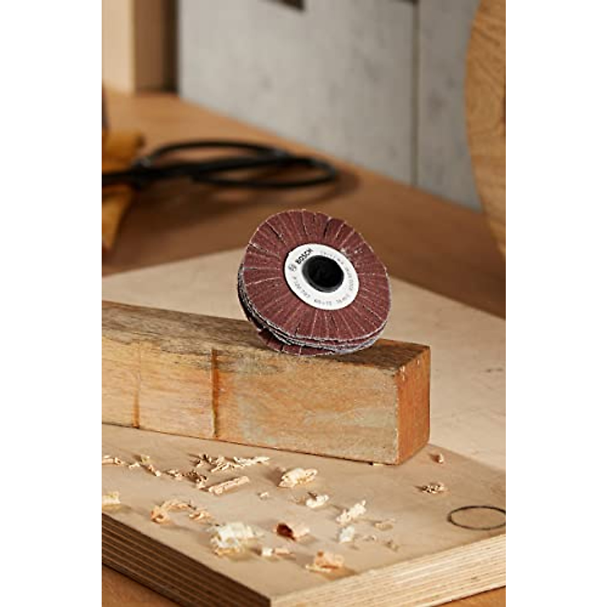 Bosch Home and Garden 1600A00155 Sanding Flexible Roll SW15 K120 for Bosch PRR 250 Removing Roller