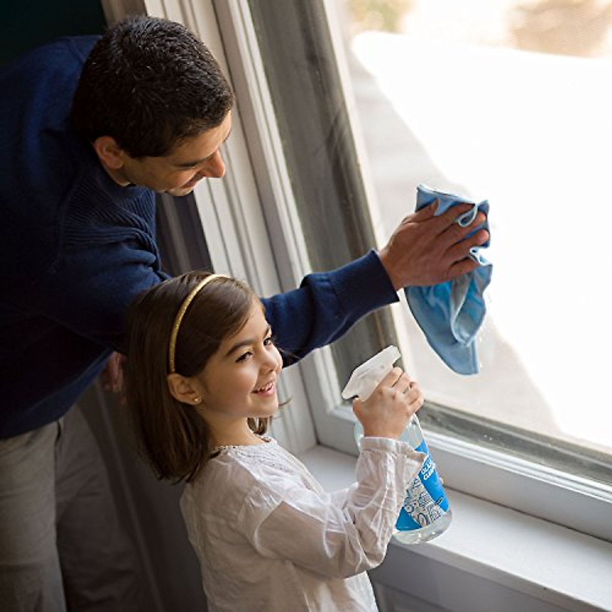 Better Life Natural Streak Free Glass Cleaner, 32 Ounces (Pack of 2), 24425