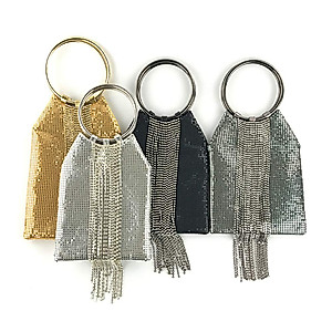 Upgrade Rhinestone Evening Bag Silver Clutch Sparkly Diamond Purse for Women Party Club Wedding bags