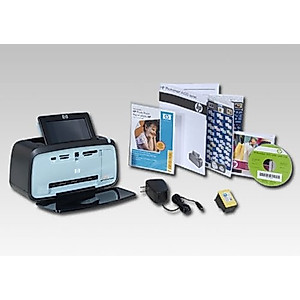 HP Photosmart A626 Compact Photo Printer (Q8541A#ABA)
