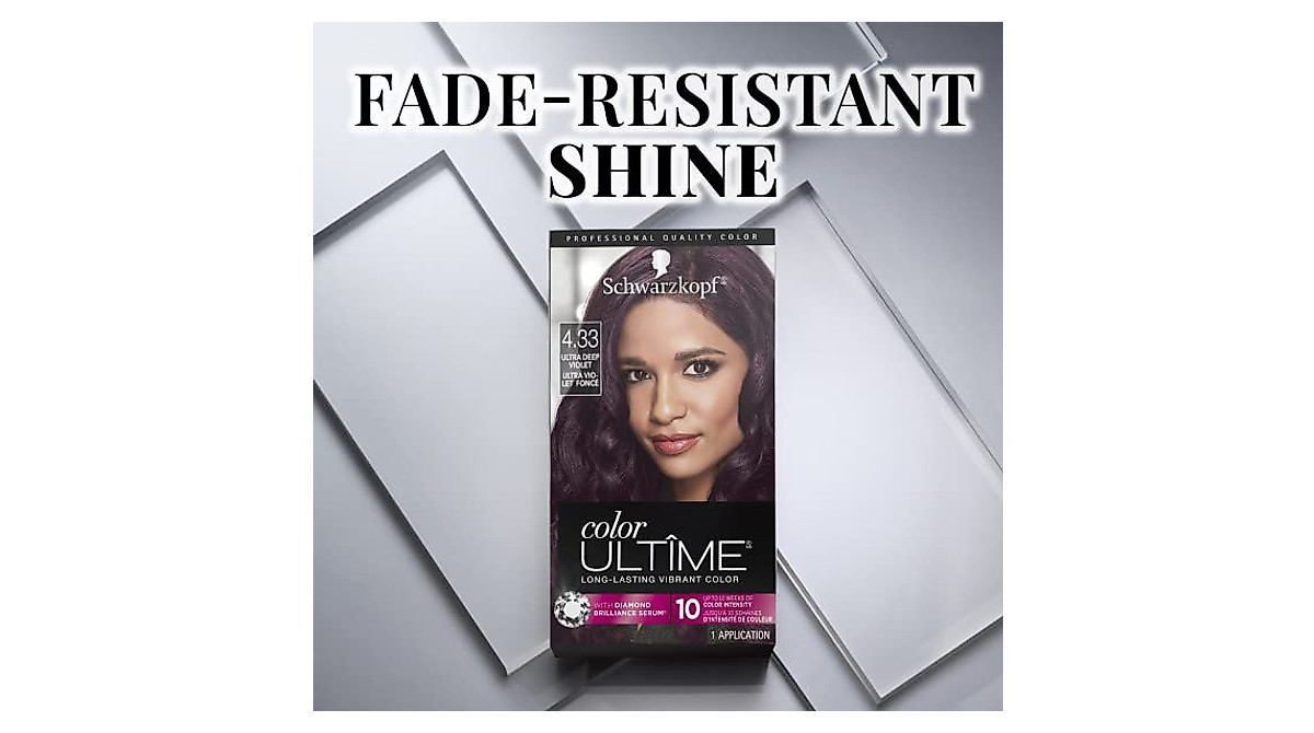 Schwarzkopf Color Ultime 4.33 Ultra Deep Violet