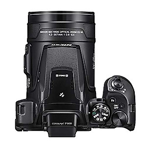Nikon COOLPIX P900 16MP Digital Camera - International Version (No Warranty) Japan Version