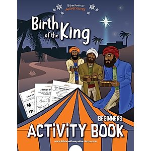 Birth of the King Activity Book (2)