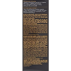 Clairol Age Defy Permanent Hair Dye, 5 Medium Brown Hair Color, Pack of 1