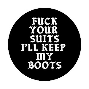 Union Ironworker Trades Blue Collar Worker Welder Lineman PopSockets PopGrip: Swappable Grip for Phones & Tablets