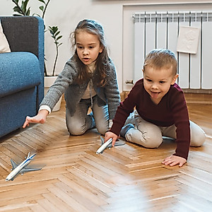 ArtCreativity Pullback Airplane Toys for Boys and Girls, Set of 2, Diecast 5 Inch Pull Back Plane Toys for Kids, Great Birthday Party Favors for Children, Goodie Bag Fillers, Gift Idea